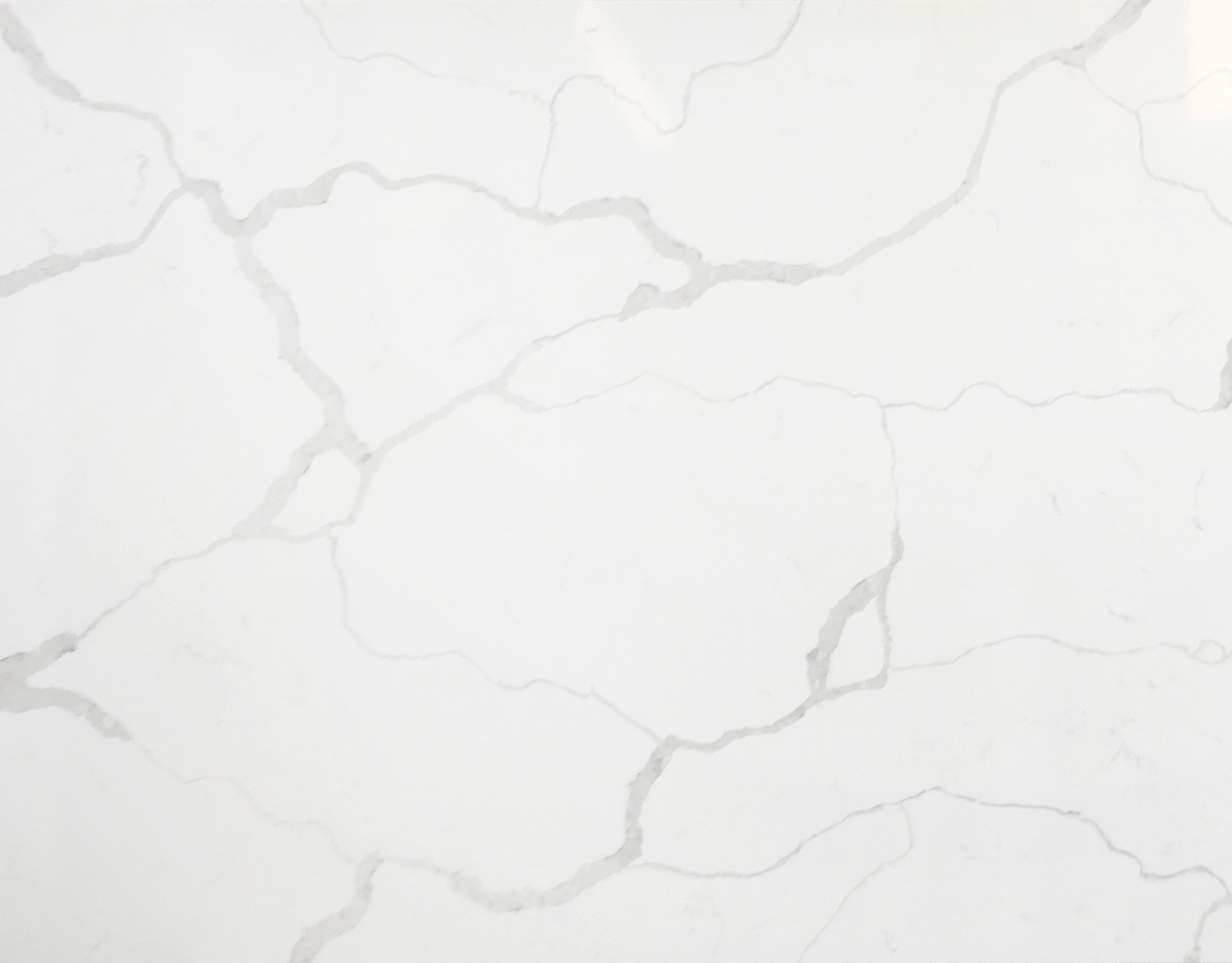 Calacatta White (YMR105) - quartz countertops - Yomi Stone Company