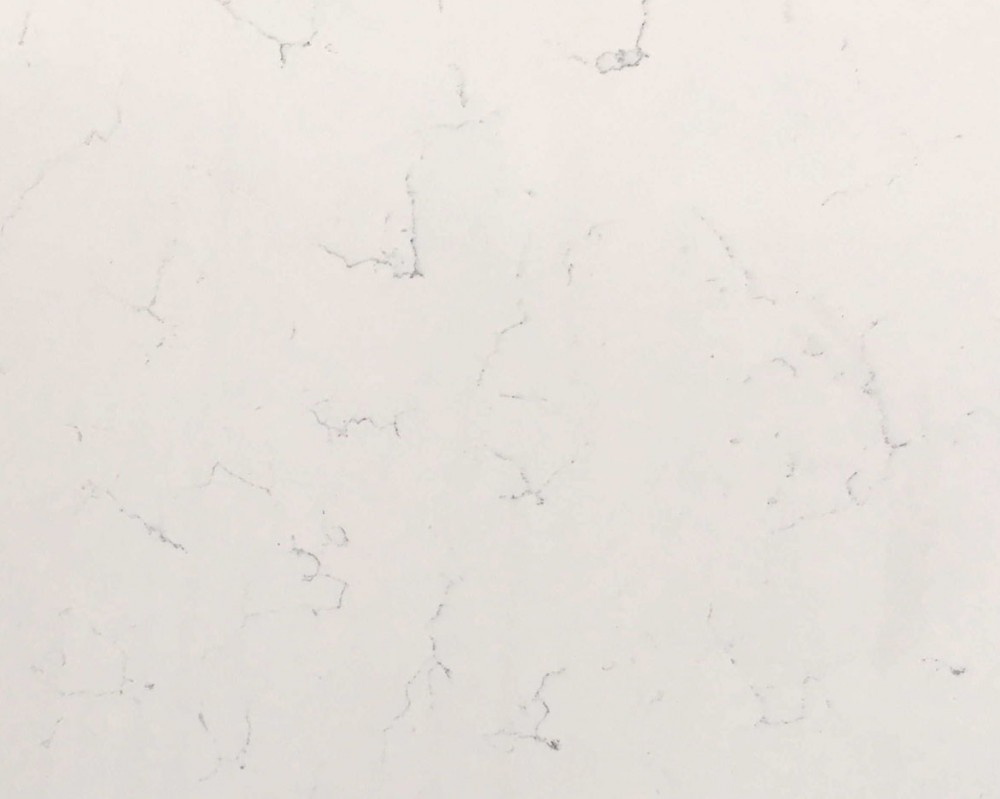 Carrara White (YMR071) - quartz countertops - Yomi Stone