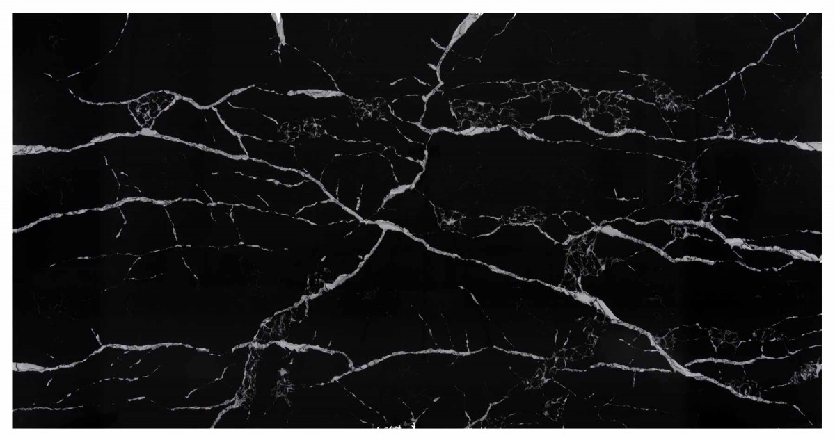 Black Galaxy Quartz Slabs (YMQ225) - quartz countertops - Yomi Stone