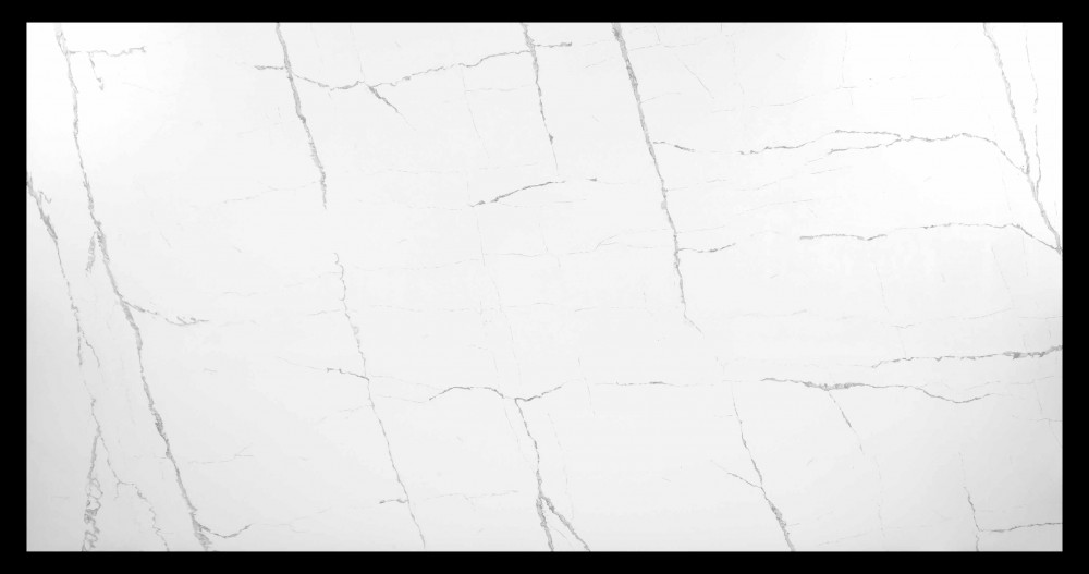 Venus White Quartz Slabs (YMQ230) - quartz countertops - Yomi Stone