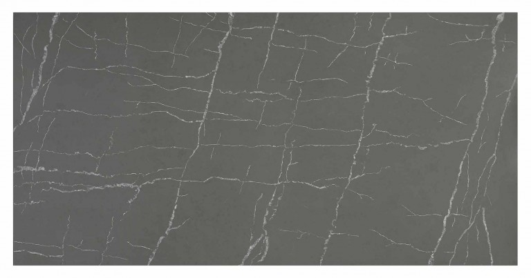 Venus Grey Quartz Slabs (YMQ232) - quartz countertops - Yomi Stone
