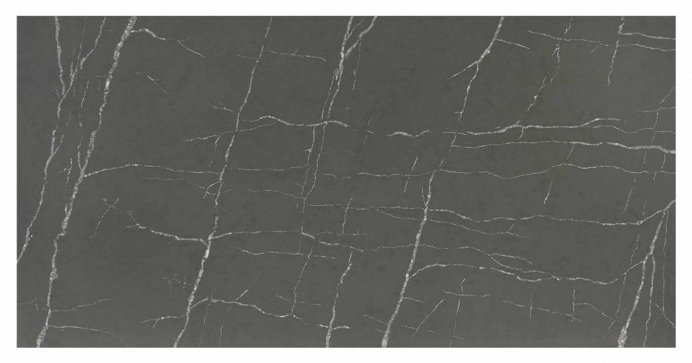 Venus Grey Quartz Slabs (YMQ232) - quartz countertops - Yomi Stone