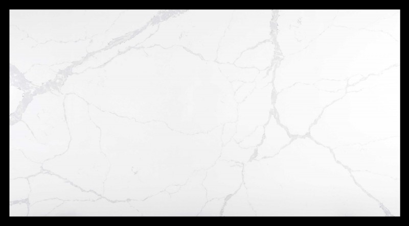 Calacatta Victoria Quartz Slabs (YMQ268) - quartz countertops - Yomi Stone
