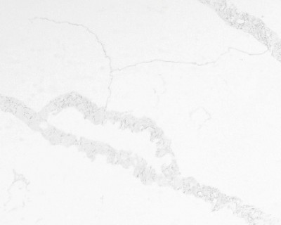 Calacatta Alaska White (YMR119) - quartz countertops - Yomi Stone
