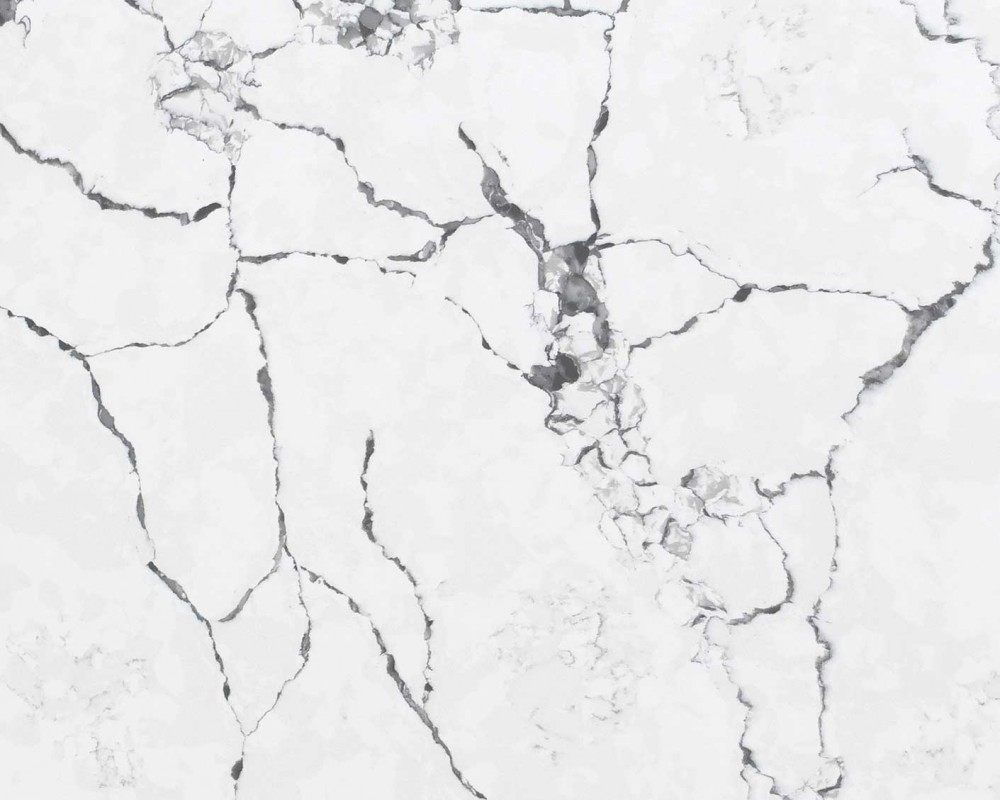Venus White Quartz Slabs (YMQ230) - quartz countertops - Yomi Stone