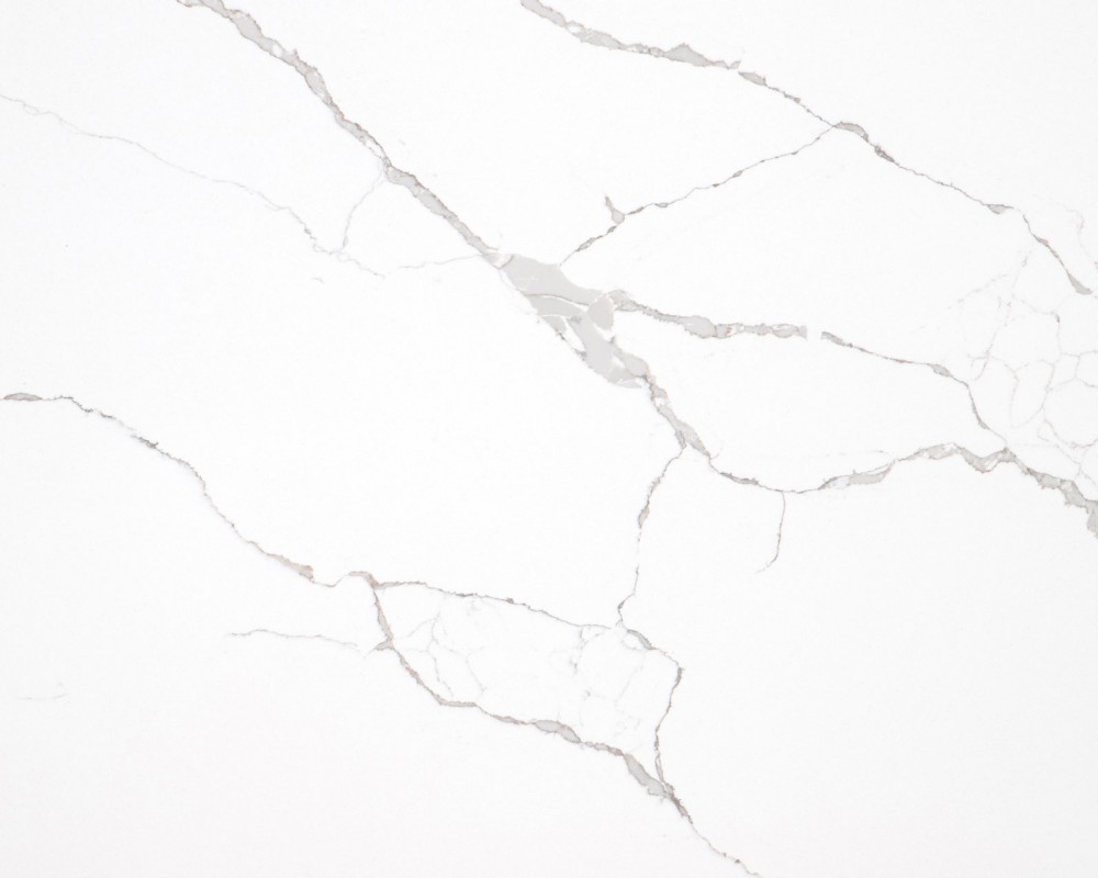 Calacatta Victoria Quartz Slabs (YMQ268) - quartz countertops - Yomi Stone