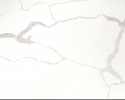 Calacatta Alaska Gold Quartz Slabs (YMQ233) - quartz countertops - Yomi ...