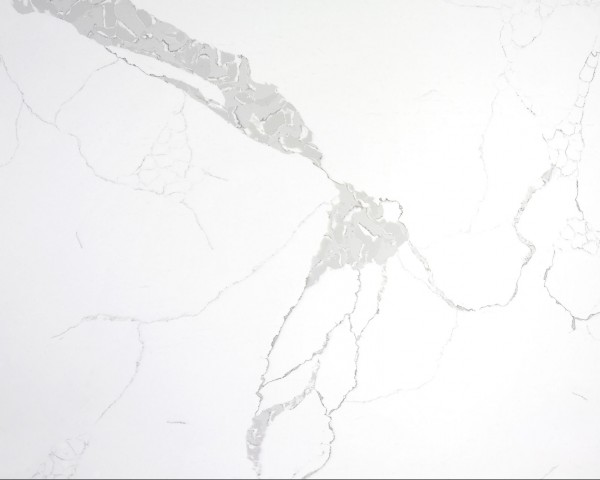 Arabescato Classic Quartz Slabs (YMQ226) - quartz countertops - Yomi Stone