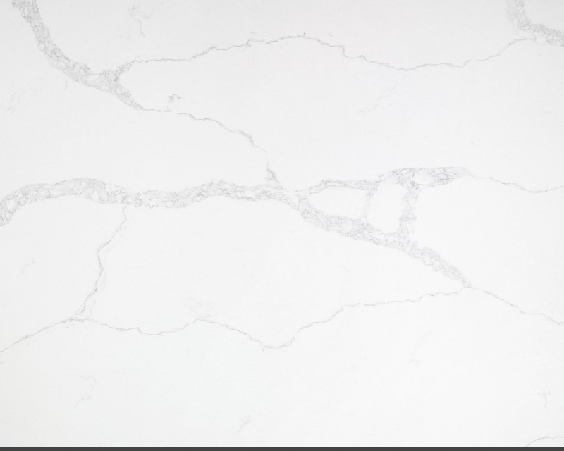 Calacatta Tree Quartz Slabs (YMQ218) - quartz countertops - Yomi Stone