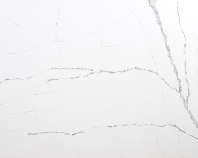 Venus White Quartz Slabs (YMQ230) - quartz countertops - Yomi Stone