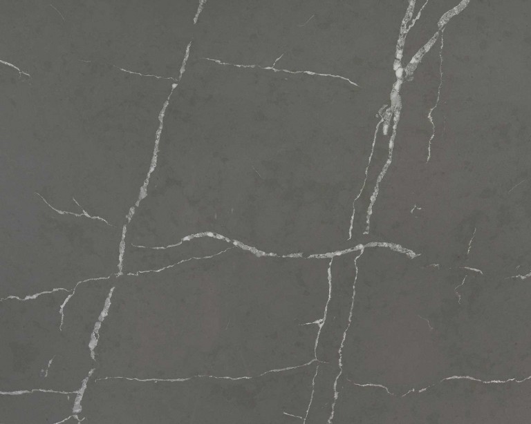 Venus Grey Quartz Slabs (YMQ232) - quartz countertops - Yomi Stone