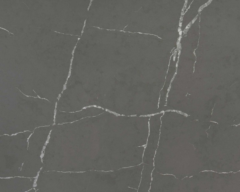 Venus Grey Quartz Slabs (YMQ232) - quartz countertops - Yomi Stone