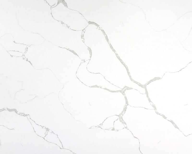 Calacatta Alaska Gold Quartz Slabs (YMQ233) - quartz countertops - Yomi ...
