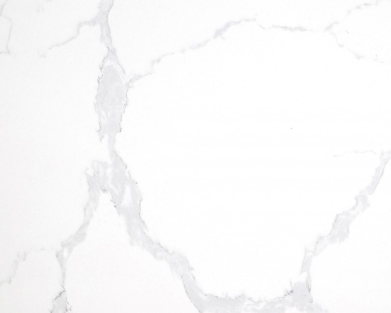 Calacatta Alaska White (YMR119) - quartz countertops - Yomi Stone