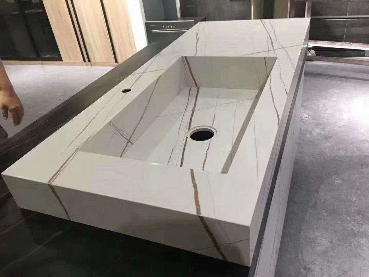 Sintered Stone kitchen countertops - quartz countertops - Yomi Stone