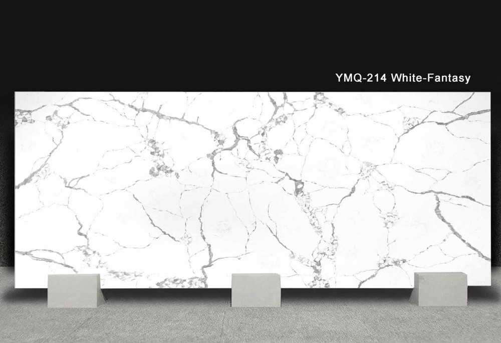 Astro Quartz Slabs (YMQ239) - quartz countertops - Yomi Stone