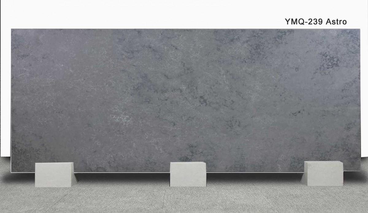 White Fantasy Quartz Slabs (YMQ214) - quartz countertops - Yomi Stone