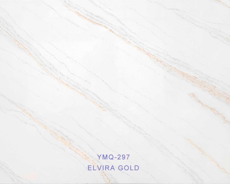 Venus White Quartz Slabs (YMQ230) - quartz countertops - Yomi Stone
