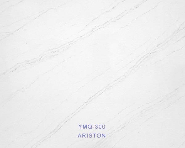 Venus Grey Quartz Slabs (YMQ232) - quartz countertops - Yomi Stone